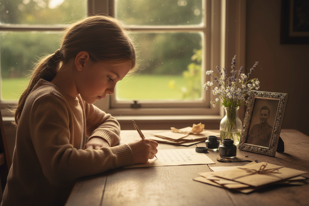 Top 100+ Lettre d’une fille à son père décédé : modèles émouvants – Top ...
